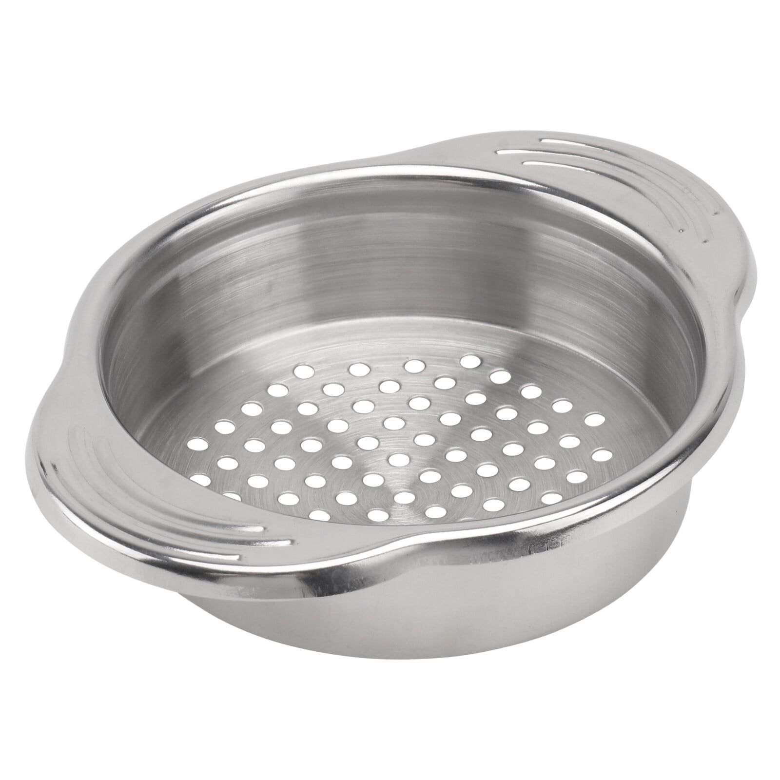 304 Stainless Steel Food Strainer Colander for Tuna Beans Vegetables ...