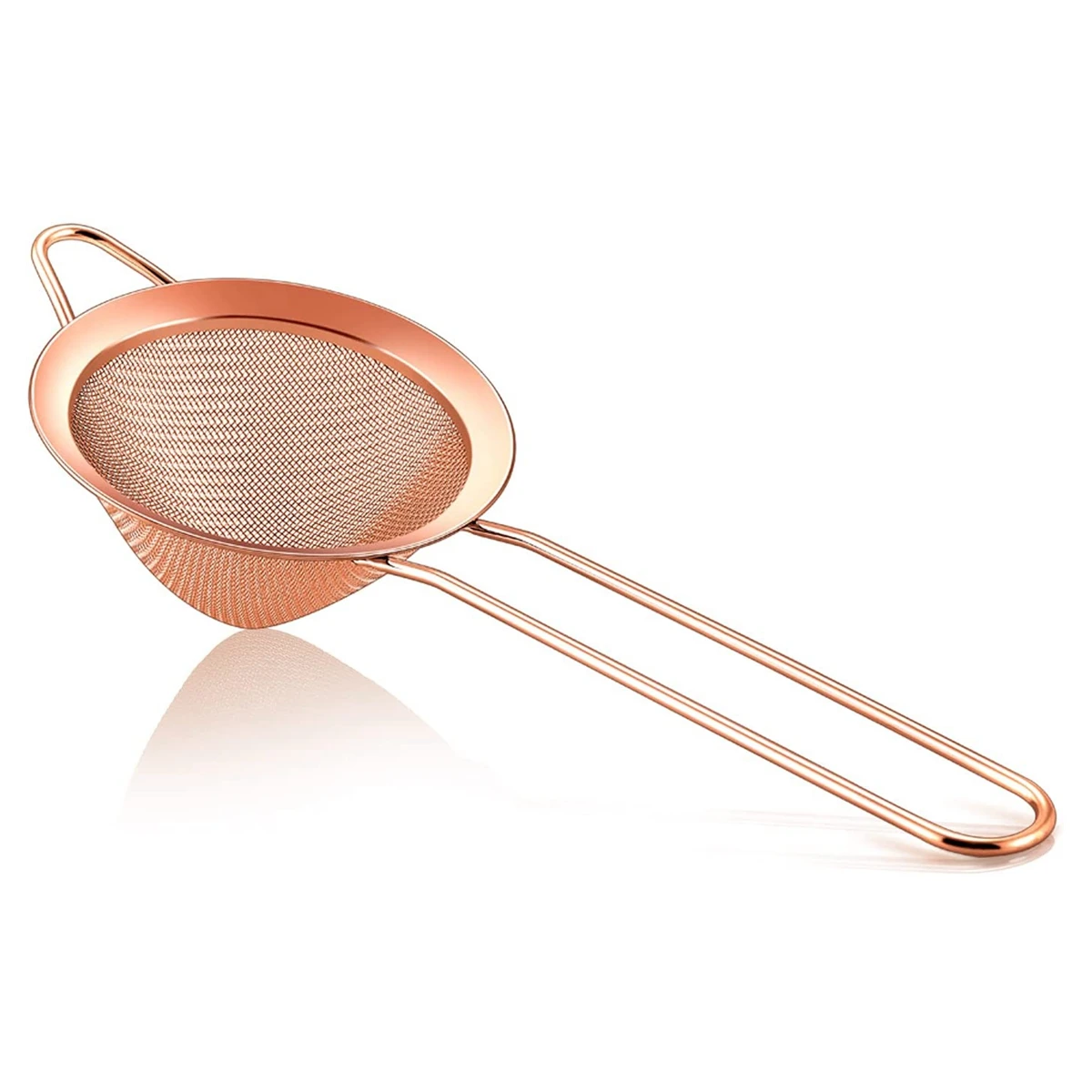 304 Stainless Steel Food Strainers Cone Shaped Cocktail Strainer for ...