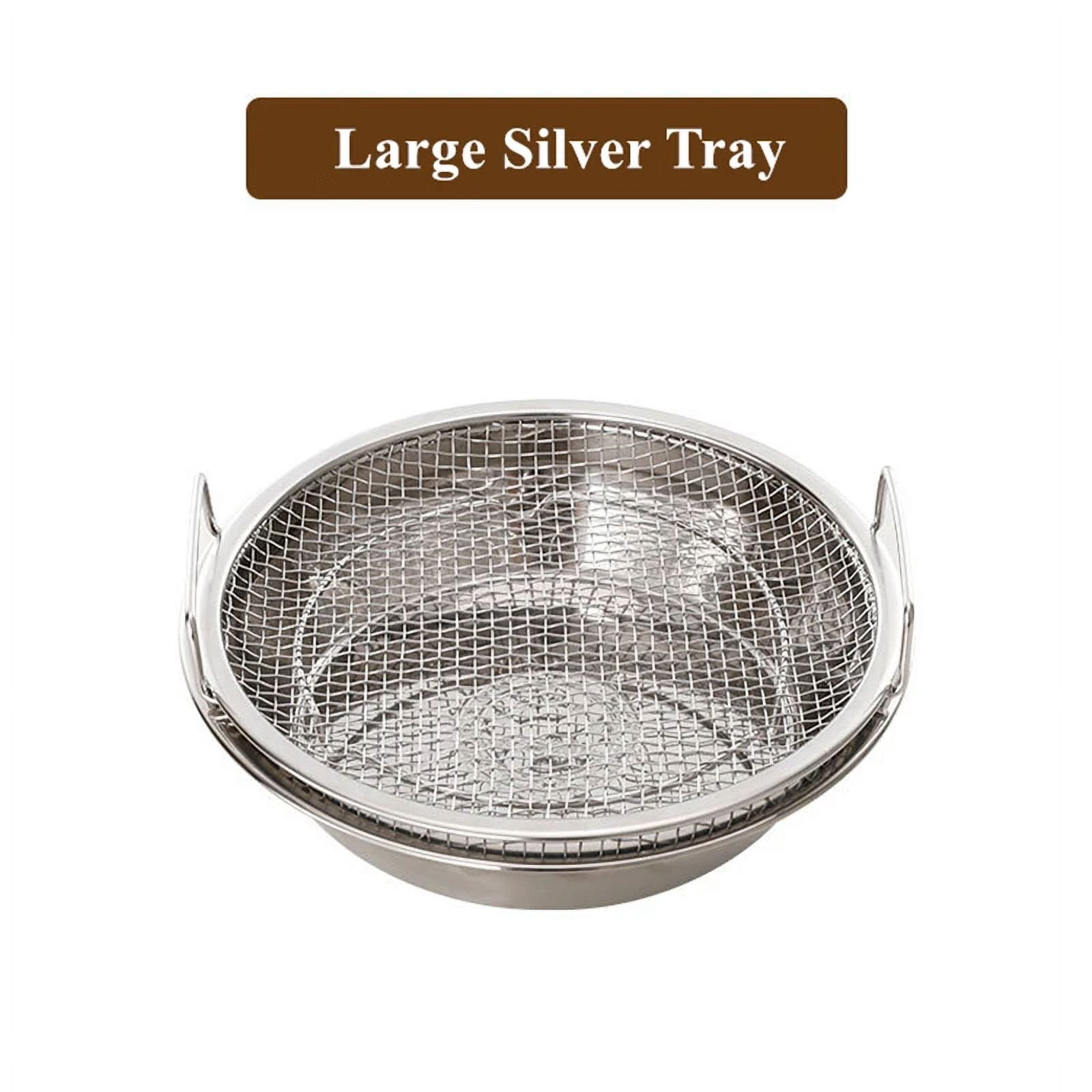 304 Stainless Steel French Fries Basket with Handle Food Skimmer Oil ...