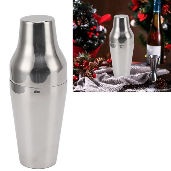Alessi The Tending Box Parisienne Cocktail Shaker, Stainless Steel ...