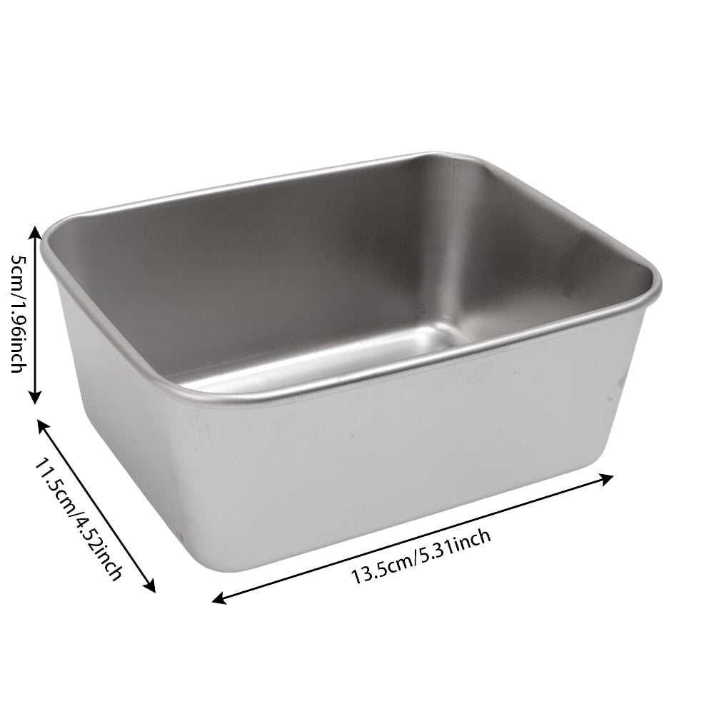 304 Stainless Steel Fresh Keeping Box Airtight Food Storage Container ...