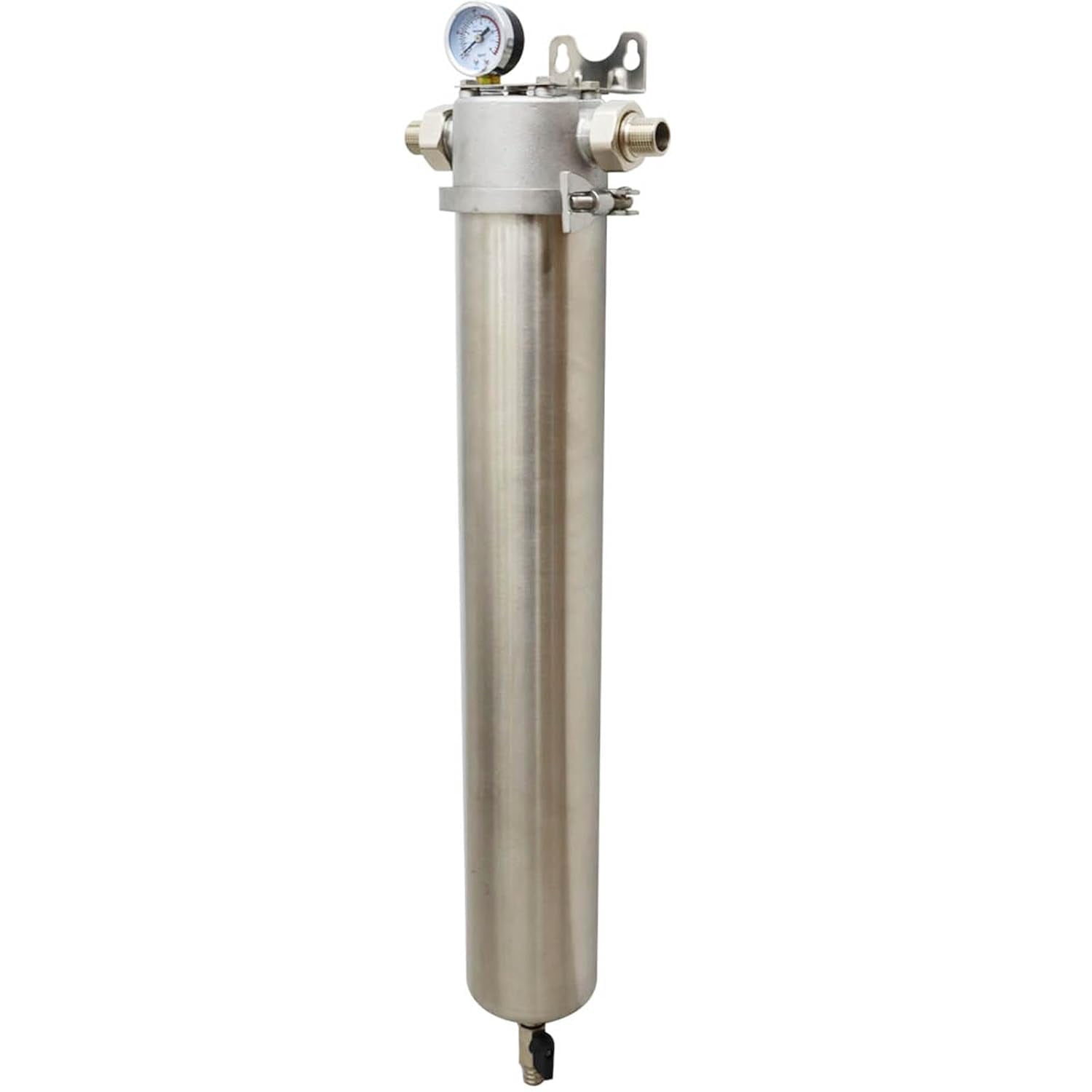 304 Stainless Steel Front Water Filter Housing 20 inch Water Filter ...