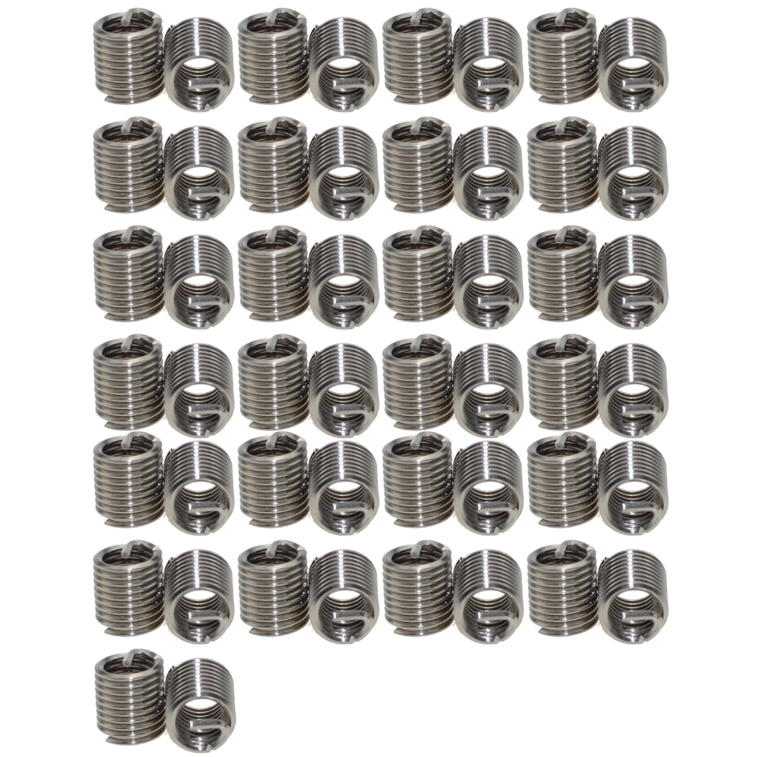 304 Stainless Steel Full Thread Protector Braces Wire Thread Insert ...