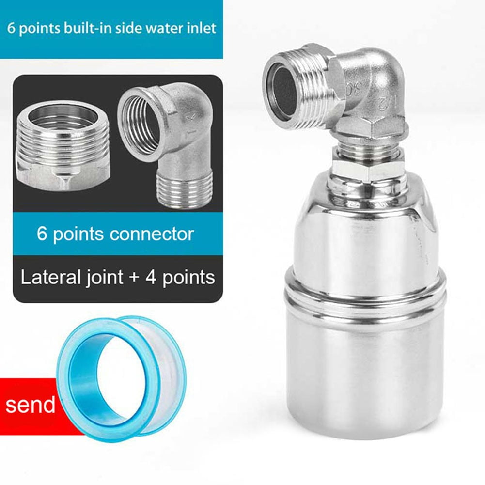 304 Stainless Steel Fully Automatic Water Level Control Float Valve ...