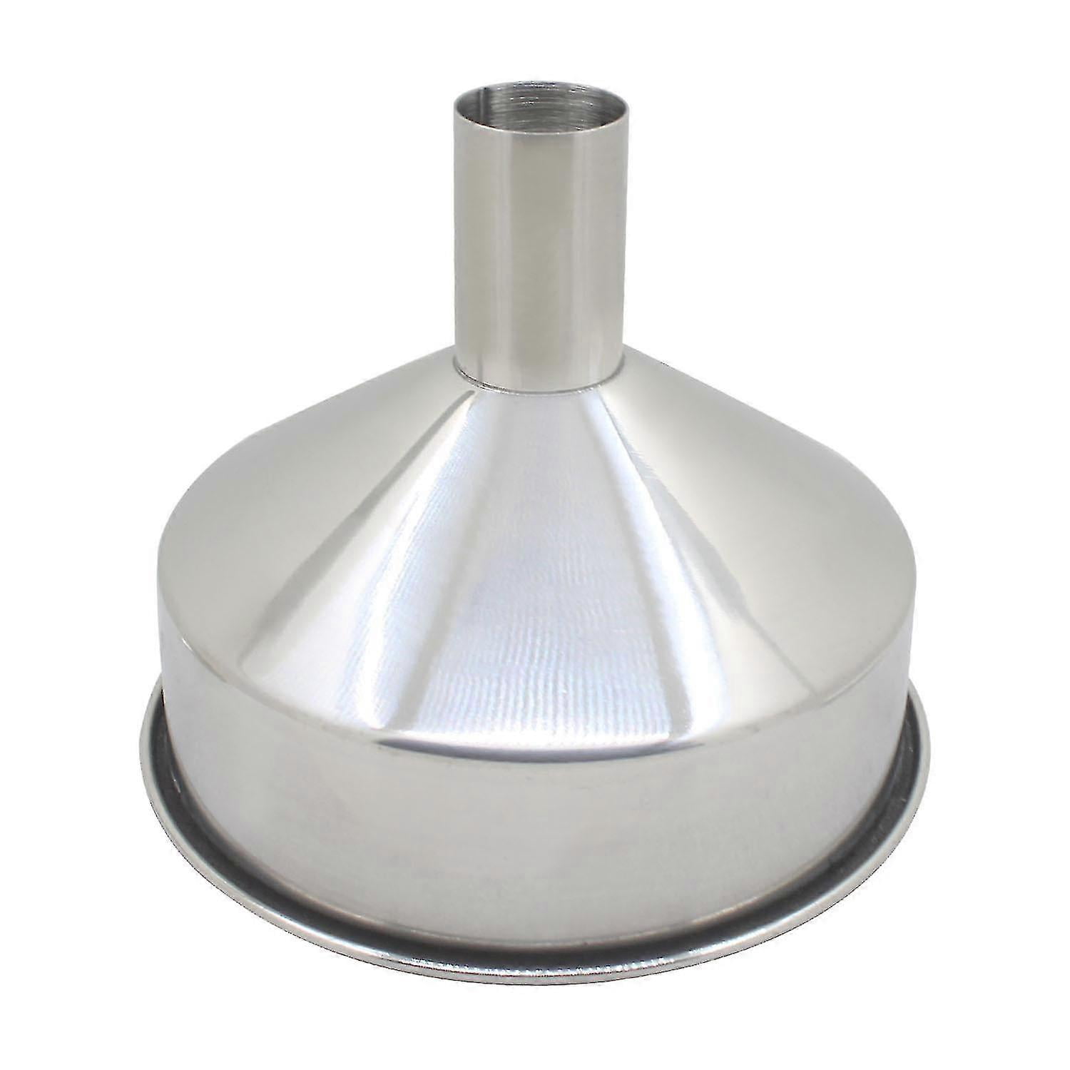 304 Stainless Steel Funnel Large With Filter Household Wine And Oil ...