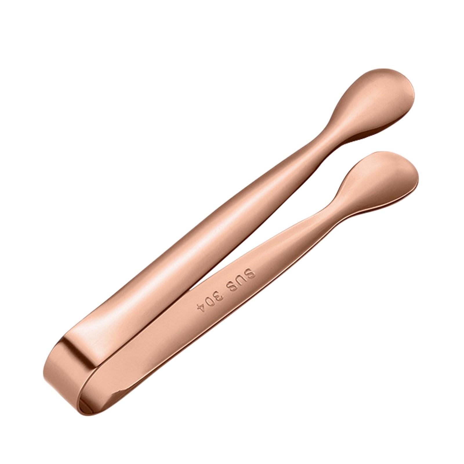 304 Stainless Steel Gold Plated Sugar Cube Ice Clamps - Stylish Hotel ...