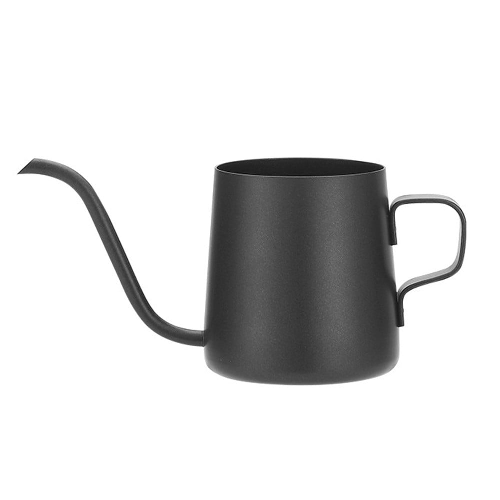 304 Stainless Steel Gooseneck Coffee Kettle 250ml 350ml Pour Over Hand ...