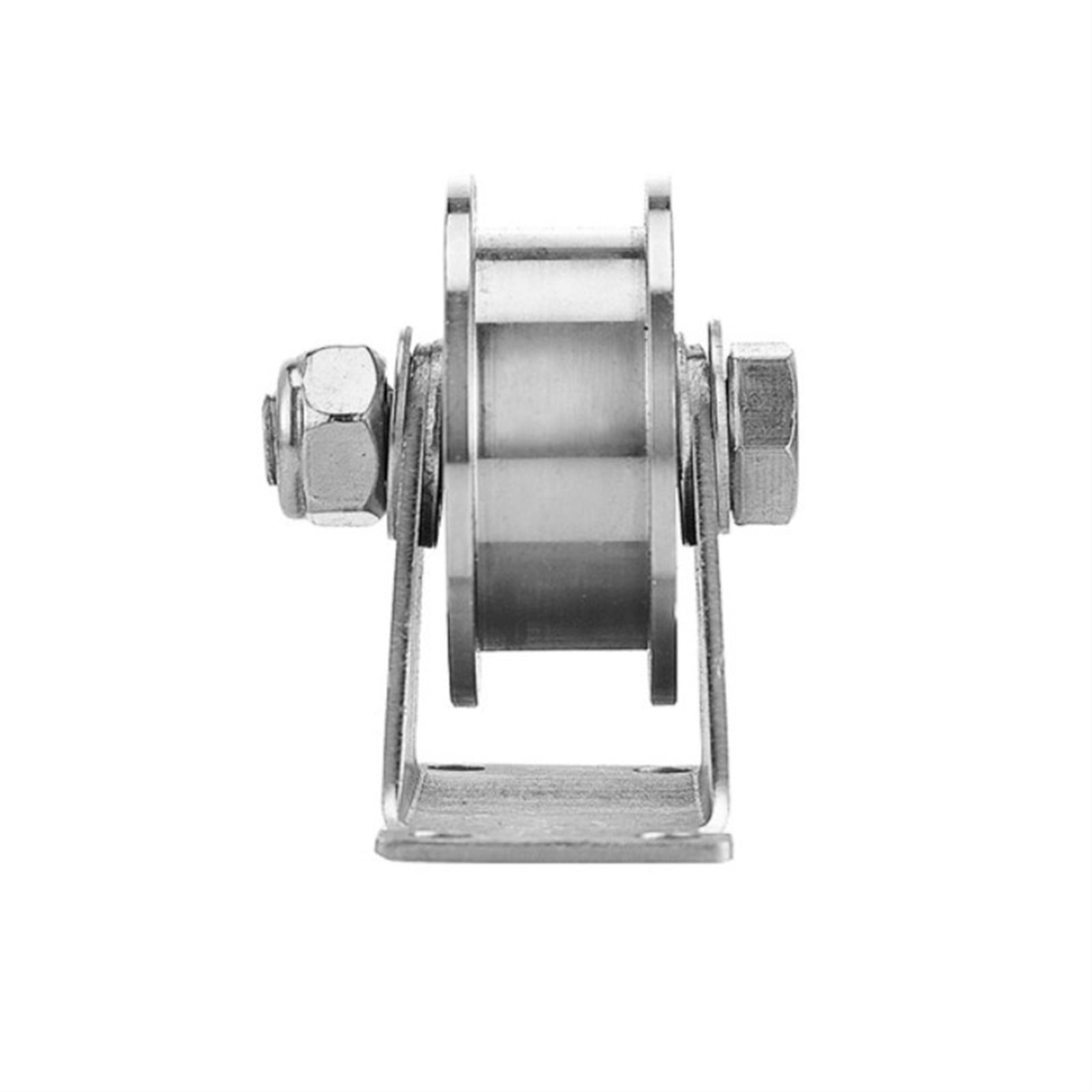 304 Stainless Steel H Groove Track Roller 2 Inch Heavy Duty Pulley ...