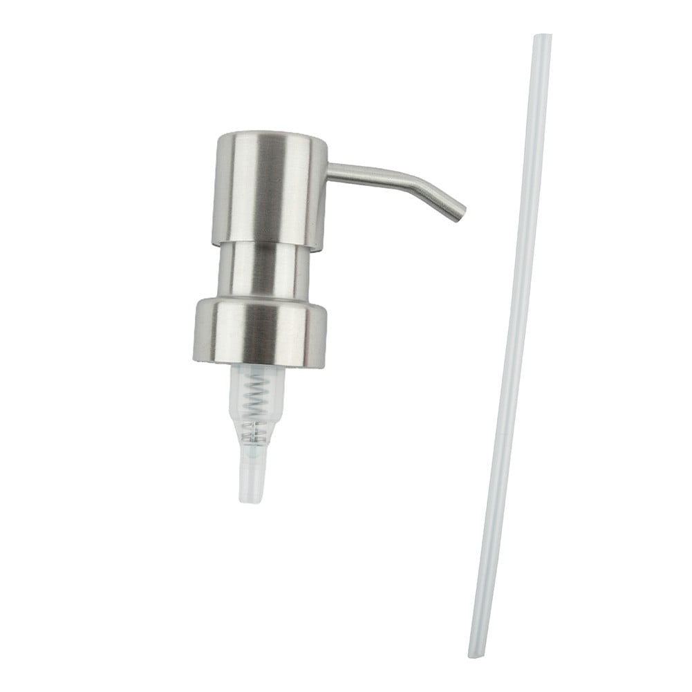 304 Stainless Steel Hand Liquid Soap Pump Dispenser Head Nozzle For ...