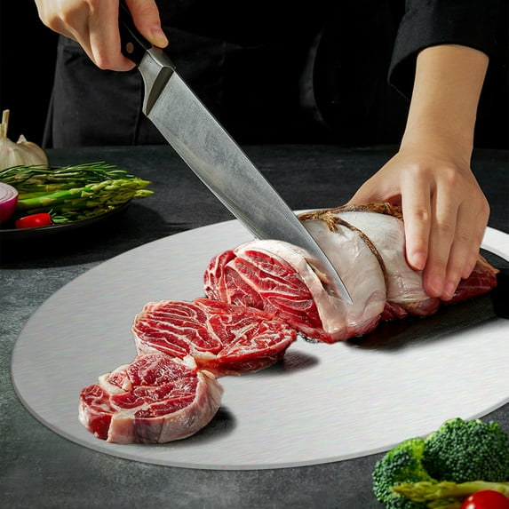 304 Stainless Steel Hanging Chopping Board Food-grade Cutting Tool for ...