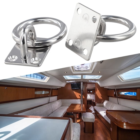 304 Stainless Steel Heavy-Duty Anchors Easy Installation Max Load 150 ...