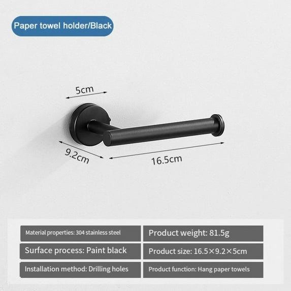 304 Stainless Steel Heavy Duty Towel Rack,Bath Towel Rod,Towel Ring ...