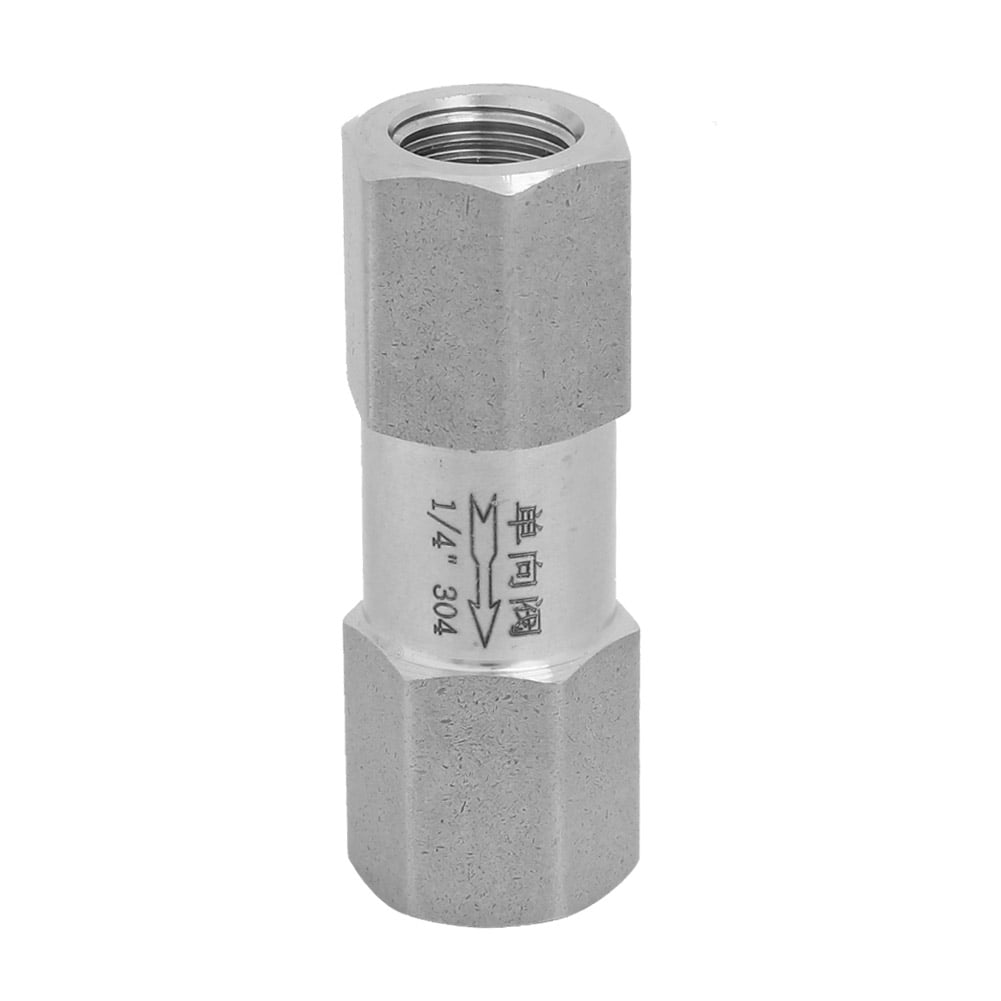 304 Stainless Steel Hex Split Check Valve for High Temperature ...
