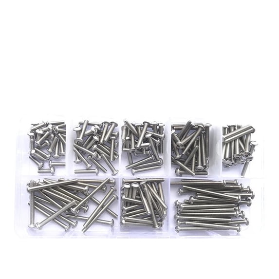 304 Stainless Steel Hexagon Hex Socket Head Button Screw Set Hex Socket ...