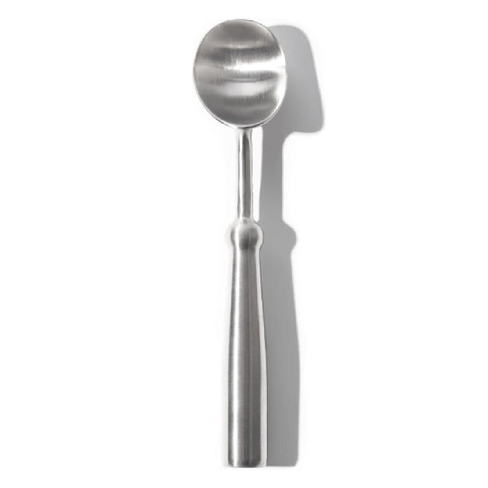 304 Stainless Steel Ice Cream Scoop, Ergonomically Designed Handle for ...