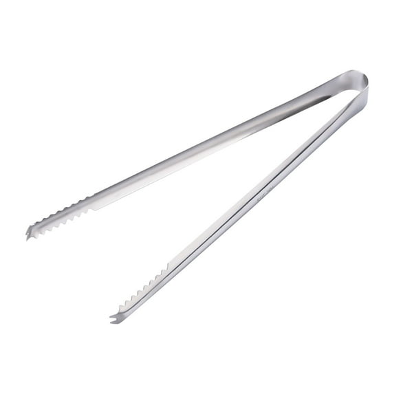 304 Stainless Steel Ice Tongs Heavy Duty Restaurant Ice Pick Clip Non ...