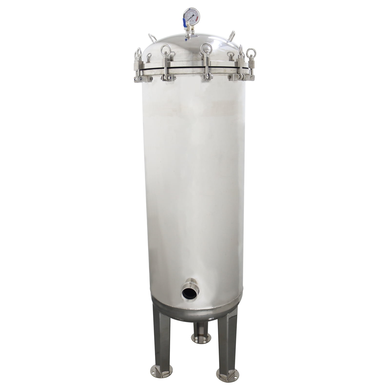 304 Stainless Steel Industrial Grade Bag Filter Multi-bag Filter ...