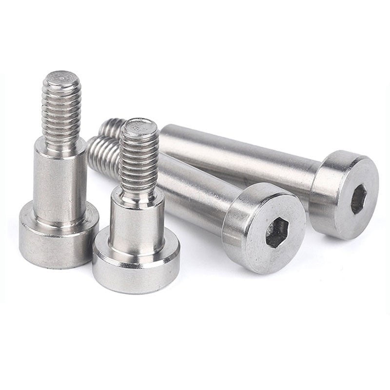 304 Stainless Steel Inner Hex Positioned Shoulder Screws with Cup Head ...