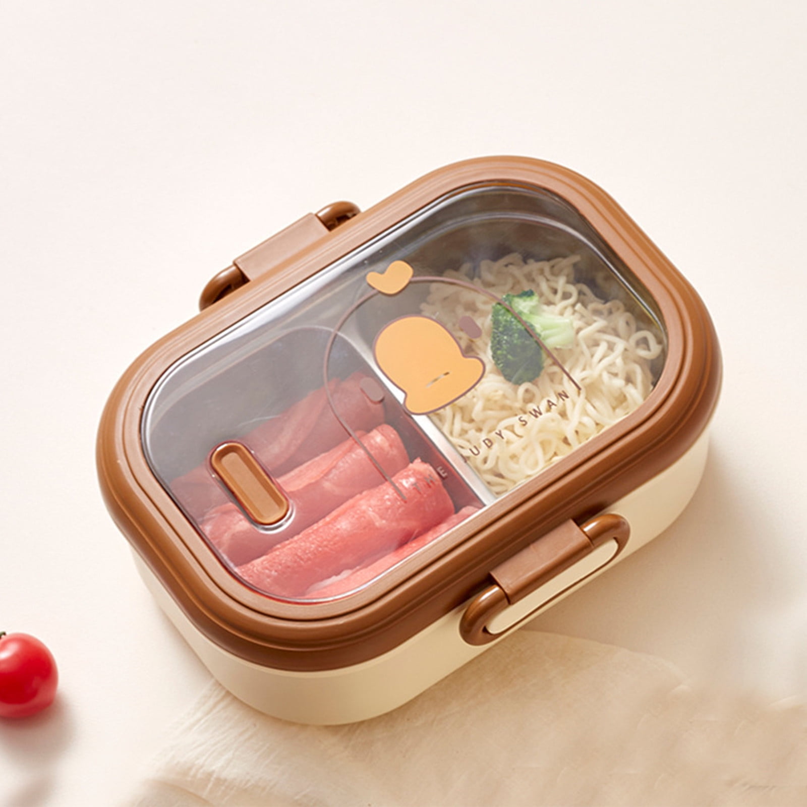 304 Stainless Steel Insulated Bento Lunch Box | Microwave Safe Heated ...