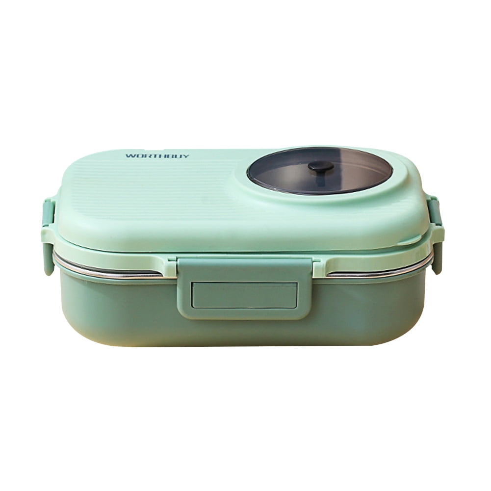 304 Stainless Steel Insulated Lunch Box Students Carry Lunch Box ...