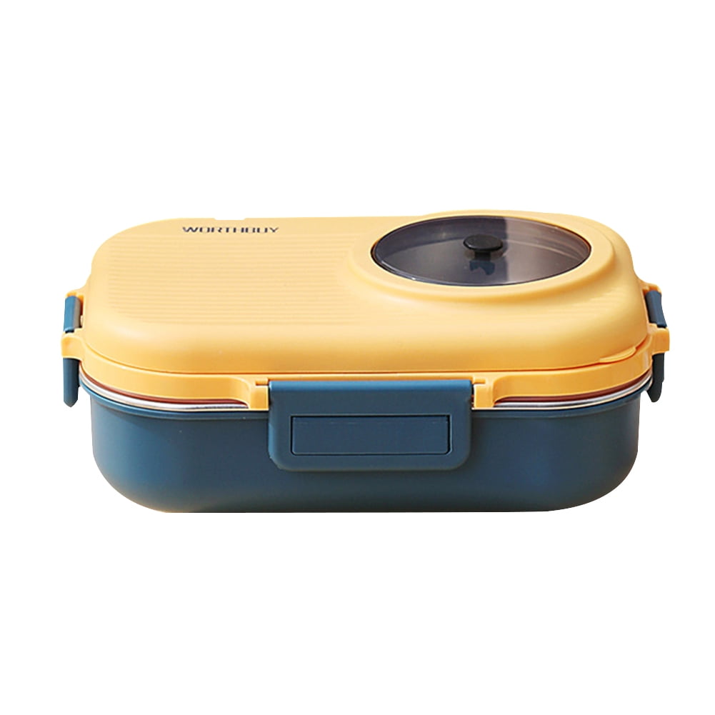 304 Stainless Steel Insulated Lunch Box Students Carry Lunch Box ...