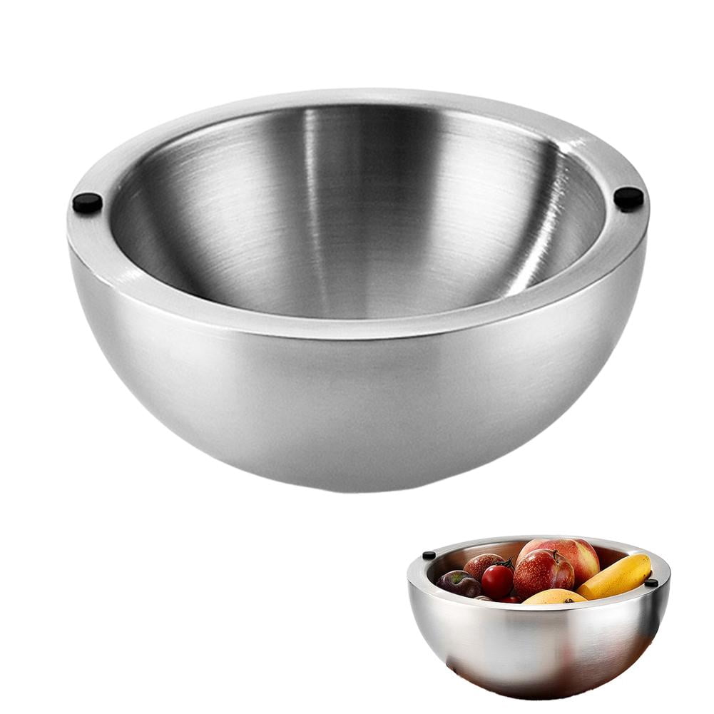 304 Stainless Steel Insulated Salad & Dipping Bowl,2026 Upgraded Chill ...