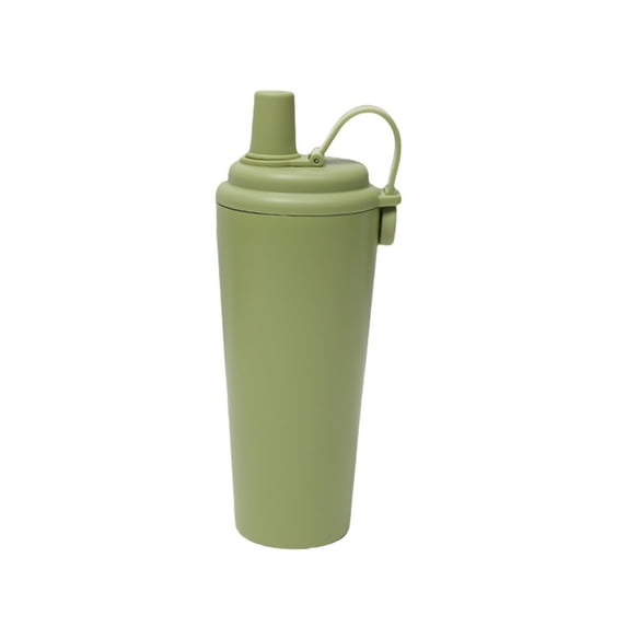 304 Stainless Steel Insulated Water Bottle 710ml Handle Leakproof for Hiking Camping Gym 10 ...