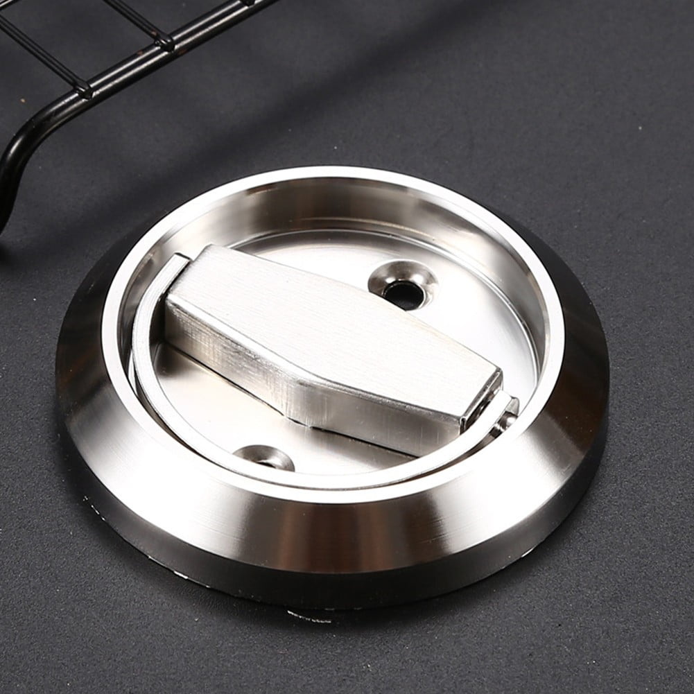 304 Stainless Steel Invisible Door Handles Fire Proof Door Round ...