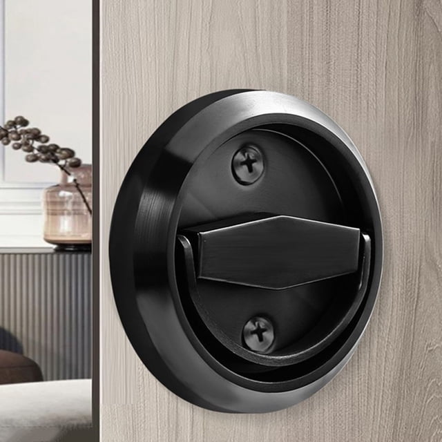 304 Stainless Steel Invisible Door Lock TV Background Wall Lock Room ...