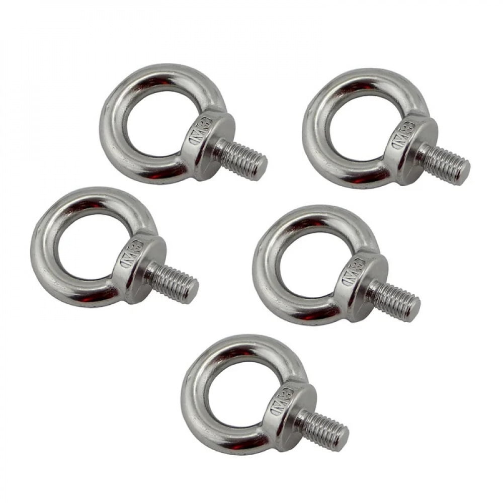 304 Stainless Steel JIS 1168 Lifting Ring Eye Bolt M5 M6 M8 M10 M12 ...