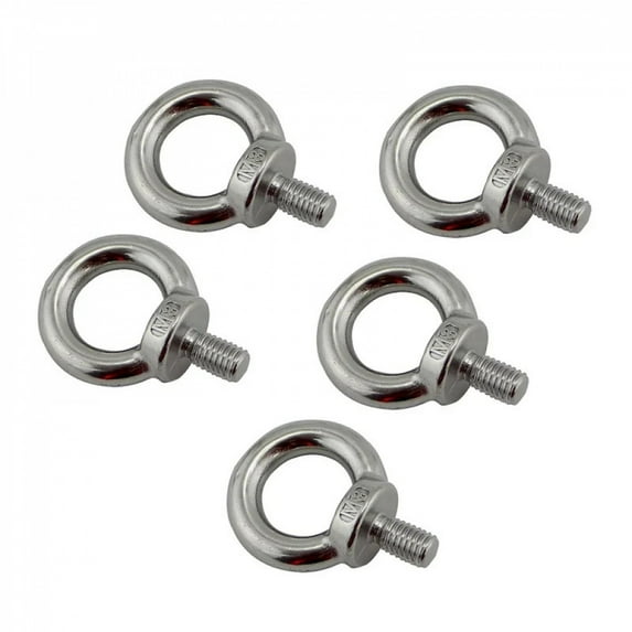 304 Stainless Steel JIS 1168 Lifting Ring Eye Bolt M5 M6 M8 M10 M12 ...