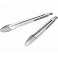 304 Stainless Steel Kitchen Cooking Tongs, 9 And 12 Set Of 2 - Walmart.com