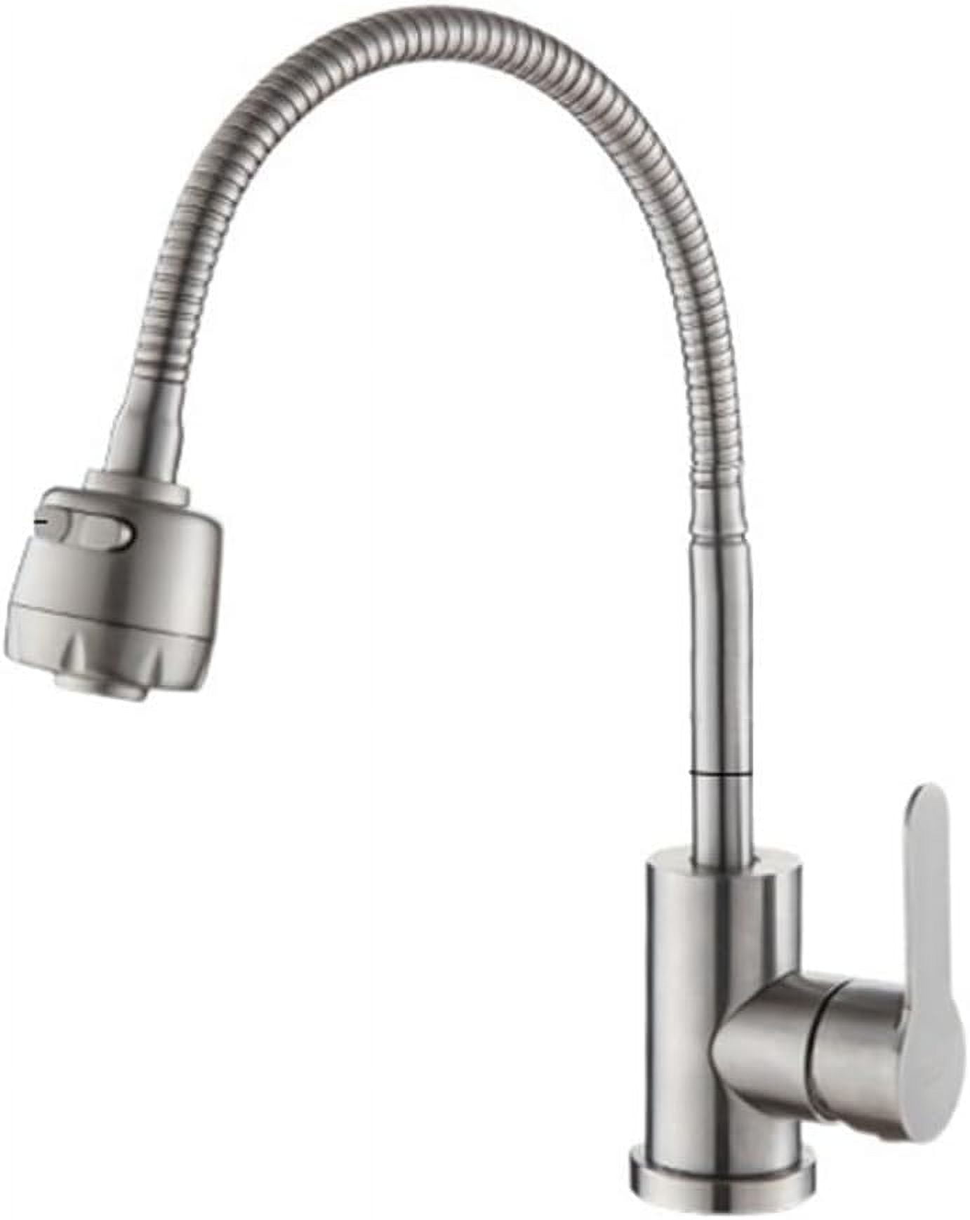 304 Stainless Steel Kitchen Faucet Home Vegetable Washing Basin Sink ...
