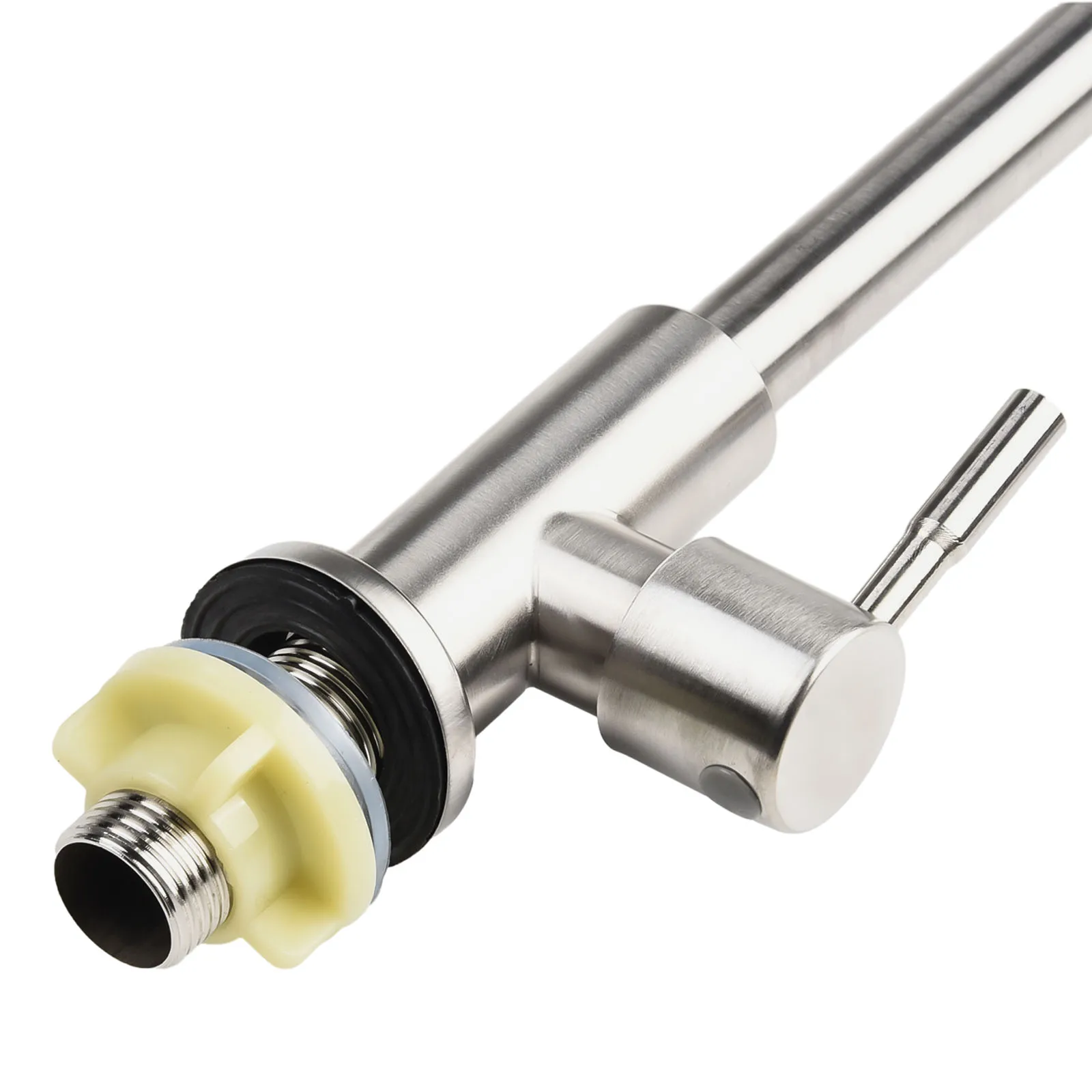 304 Stainless Steel Kitchen Faucet Removable With Flexible Pull Down ...