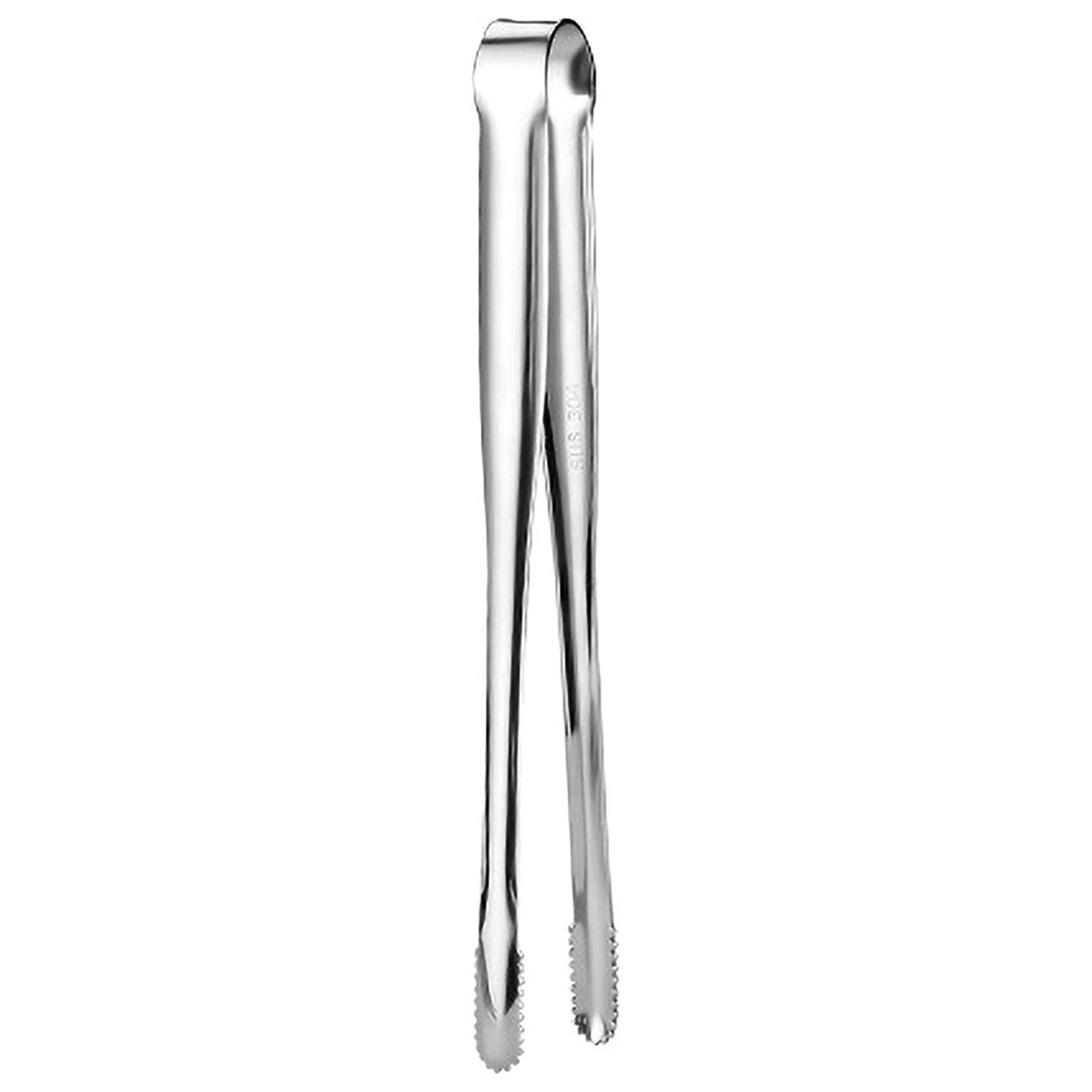 304 Stainless Steel Korean BBQ Meat Tongs | 7-Inch Multipurpose ...