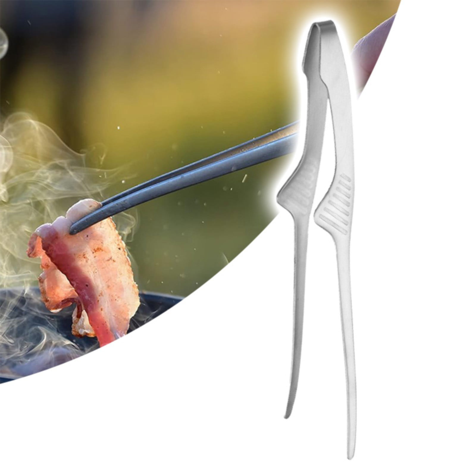 304 Stainless Steel Korean Barbecue Clip Barbecue Clip Steak Clip ...