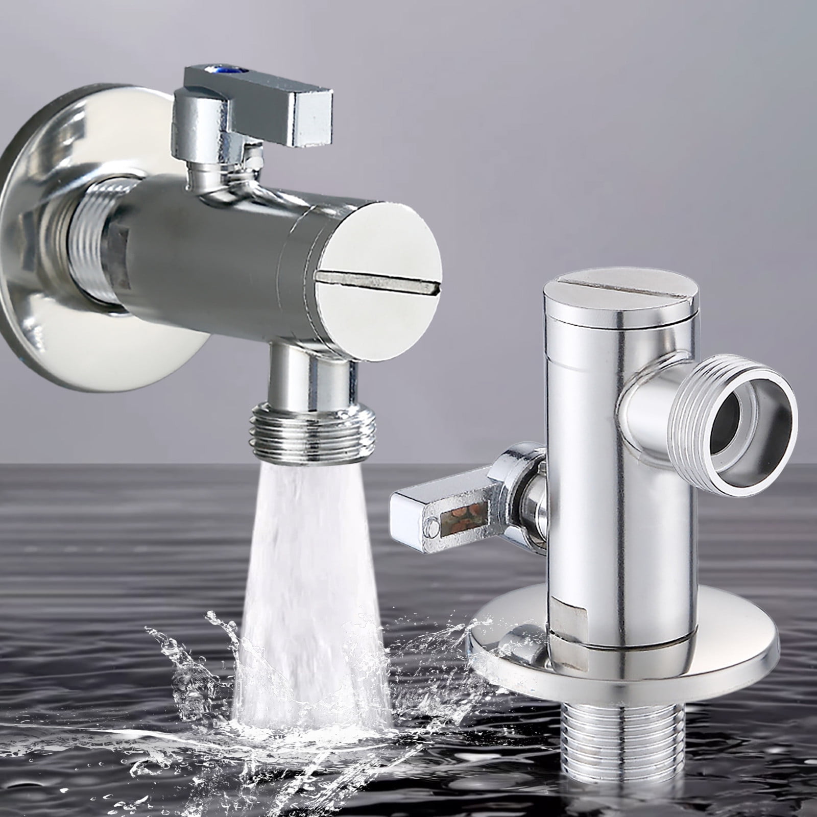 304 Stainless Steel L Angle Valves, Commercial Grade, Precision ...