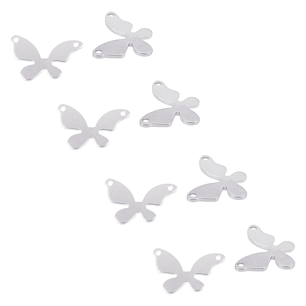 304 Stainless Steel Links Connectors Laser Cut Butterfly Stainless ...