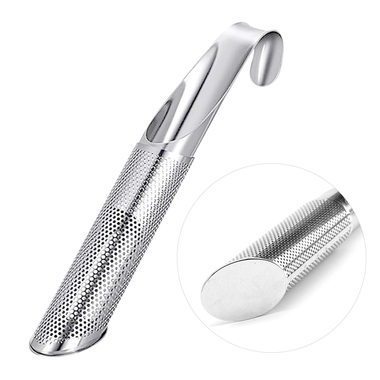 304 Stainless Steel Loose Leaf Tea Infuser Filter with Fine Mesh Design ...