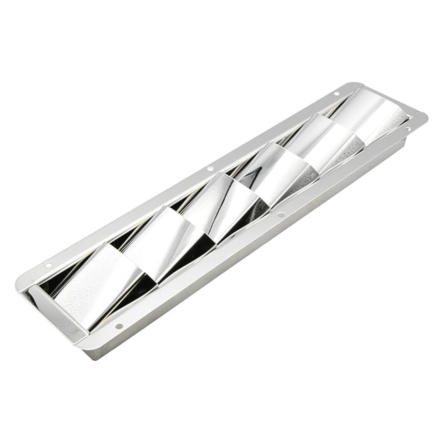 304 Stainless Steel Louvered Vent, Boat Cover Vent, Shipping Container ...