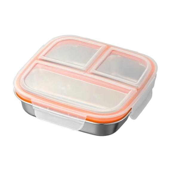 304 Stainless Steel Lunch Box - Odor Proof Food Storage Container with ...