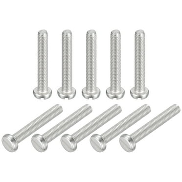 Uxcell M2 x 15mm Stainless Steel Round Head Self Tapping Screws Bolts (50-pack) - Walmart.com
