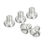 Uxcell M2.5 x 14mm 304 Stainless Steel Crosshead Round Head Screws Bolt (60-pack) - Walmart.com