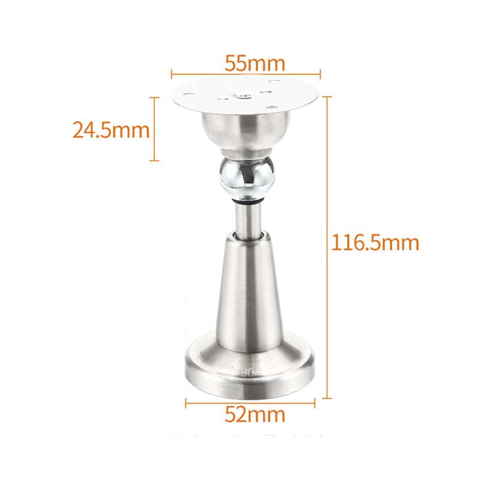 304 Stainless Steel Magnetic Door Stop Holder With Hydraulic Shock ...