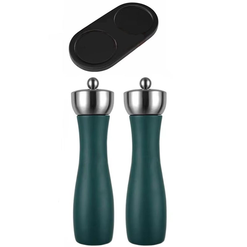 304 Stainless Steel Manual Pepper Grinder,Sea Salt Flower Pepper Mills ...