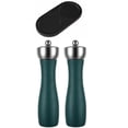 304 Stainless Steel Manual Pepper Grinder,Sea Salt Flower Pepper Mills ...