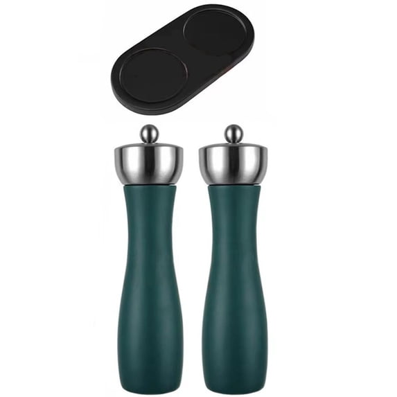 304 Stainless Steel Manual Pepper Grinder,Sea Salt Flower Pepper Mills ...