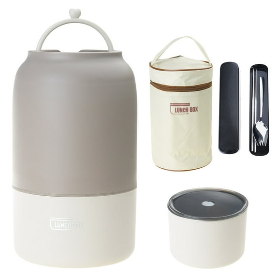 304 Stainless Steel Meal Container Insulated Double Layer Bentos Box ...