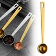 304 Stainless Steel Measuring Spoons , Long Handle Scoops, Multipurpose ...