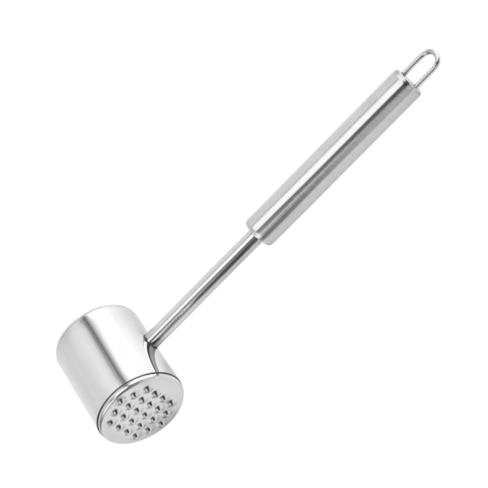 304 Stainless Steel Meat Tenderizer with Double-Sided Head Design ...